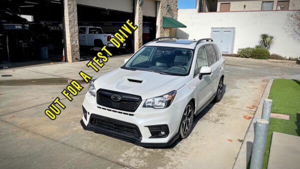 Transforming a 2014 Forester XT into a Widebody XTI monster Episode 15 ...